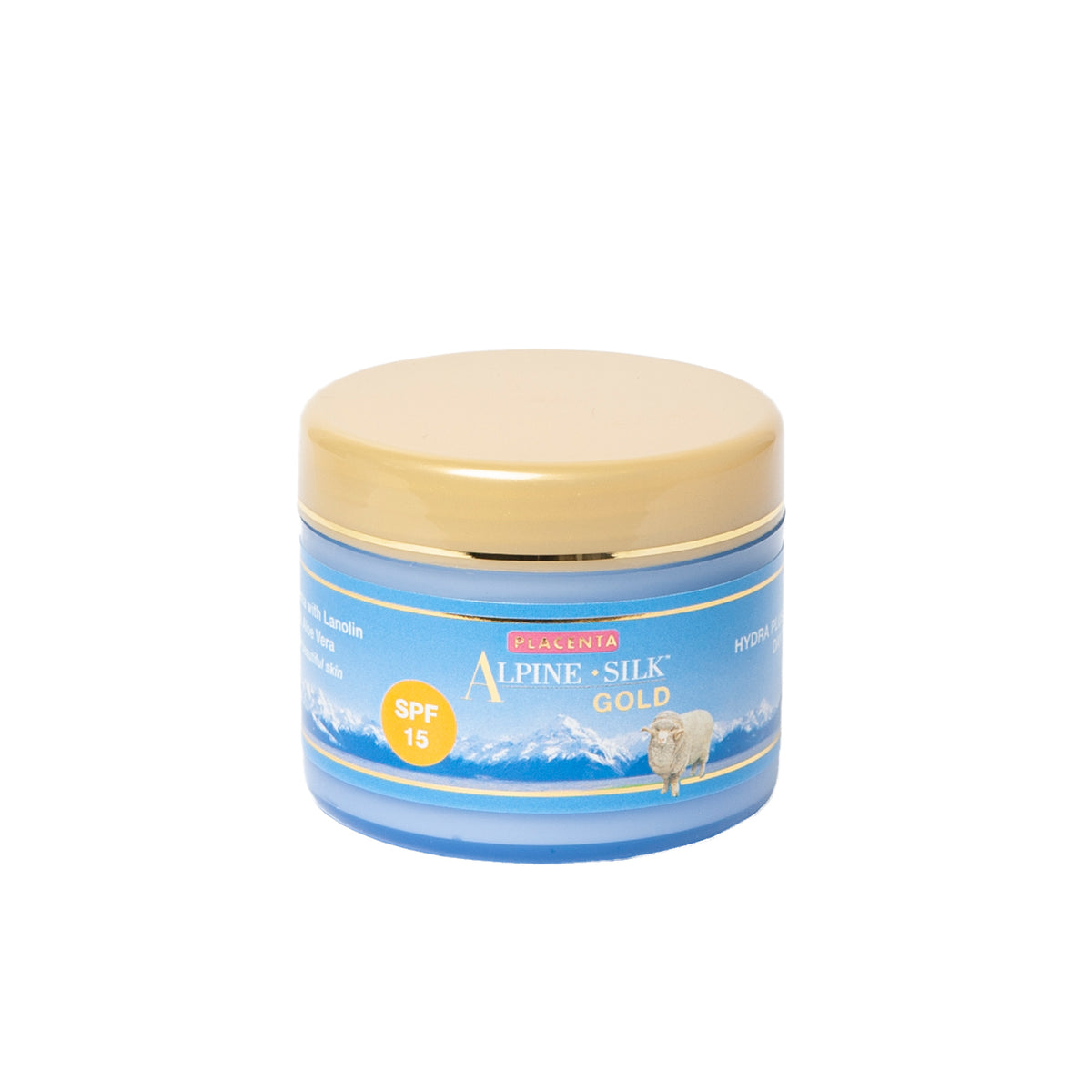 Alpine Silk Gold | Plant Placenta SPF15 Day Cream 100g – Alpine-Silk