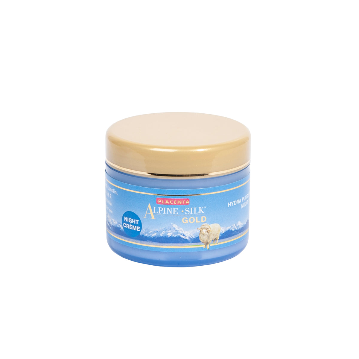 Alpine Silk Gold | Plant Placenta Night Cream 100g – Alpine-Silk